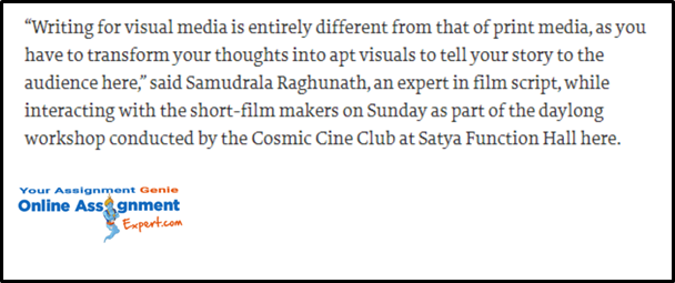 Script Role Case Study Help | Get Upto 50% Off