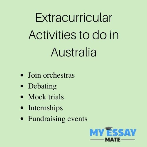 Extracurricular Activities for International Students in Australia